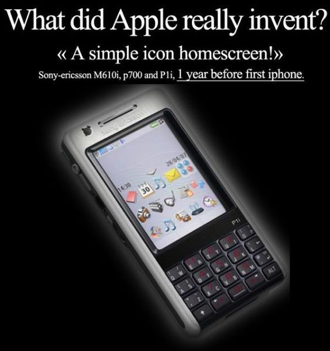 What Did Apple Really Invent (9 pics)