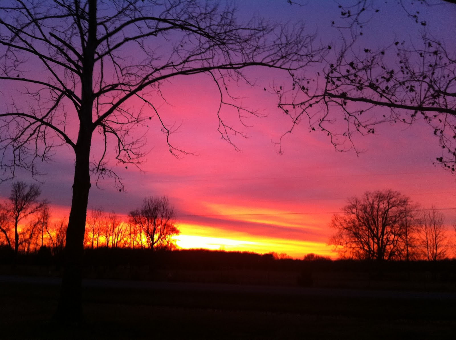 CrAzY Working Mom: Arkansas Sunset