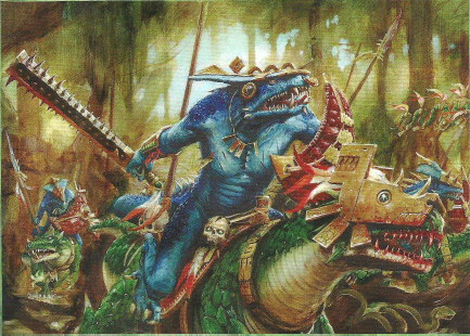 Derpzilla Gaming: Lizardmen Review: Special Tactica
