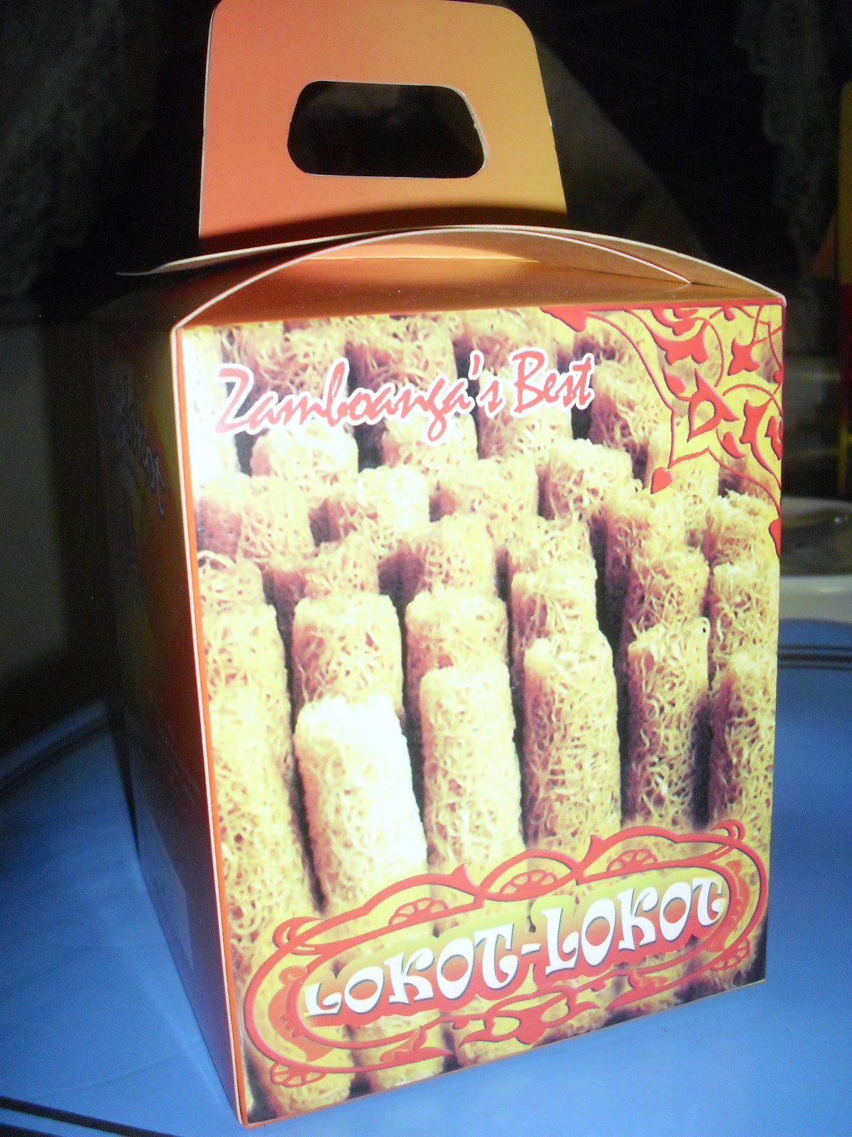 Kusina ni Mudrah: Lokot-Lokot