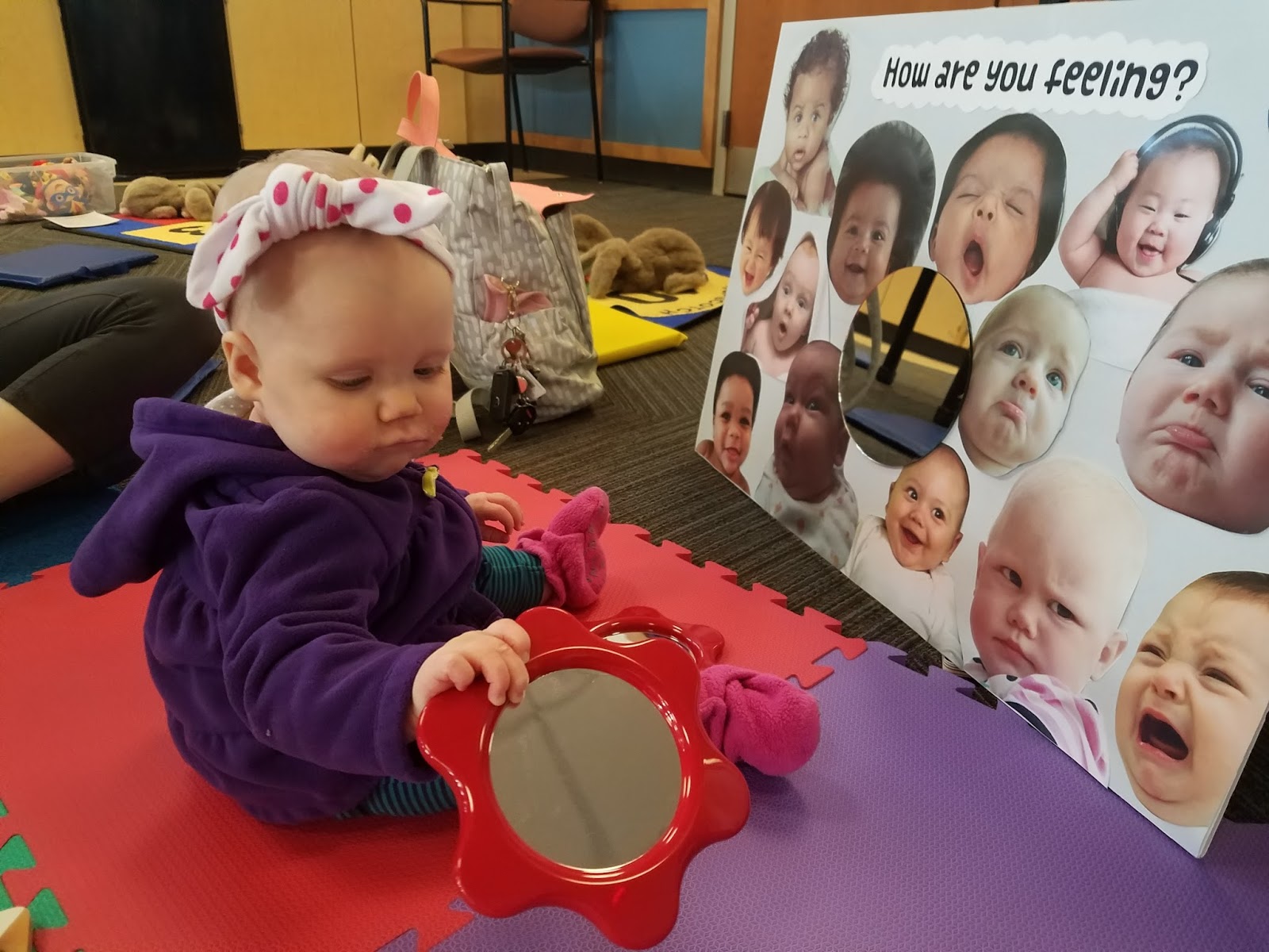 Miss Sarah's Storytime: Sensory Playtime for Babies 0-2