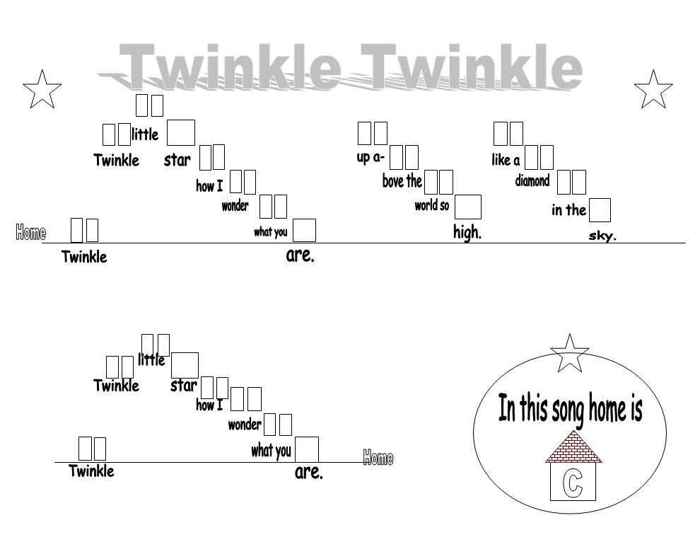 Music Lessons for the Young Child: Lesson 4 Melodies Move Up and Down