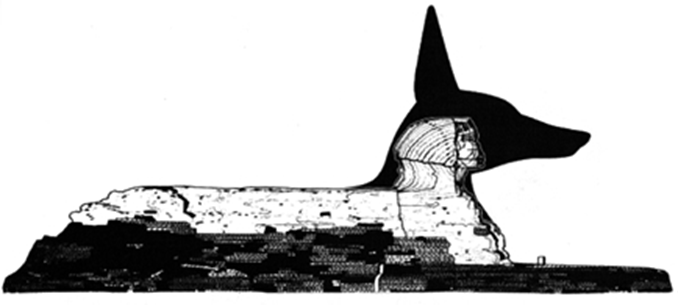 Free Your Mind: Anubis Crouching . . . The Great Sphinx of Gaza?