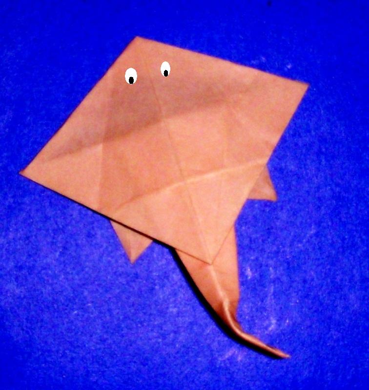 Origami: Origami Ray