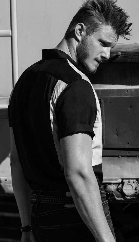 VJBrendan.com: Alexander Ludwig in Flaunt Magazine