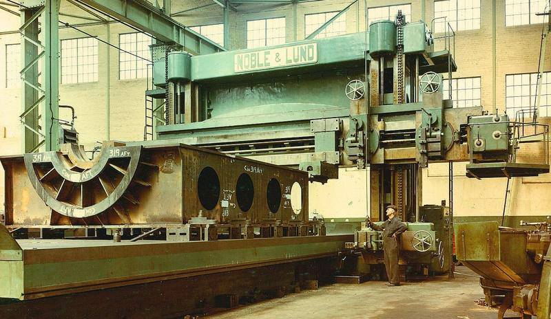 Industrial History: Big Machine Tools