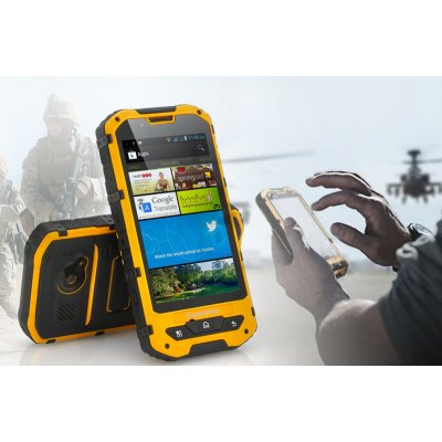 Military Standard Rugged Android 4.1 Phone | Future Trends