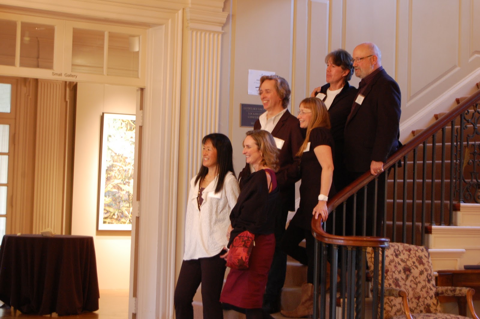 Janet Means Belich, Mostly Art: NAWA at Strathmore Mansion