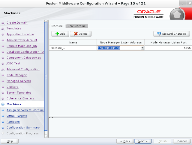 Creating Weblogic Domain for Fusion Middleware | OracleNext - Solution to your Oracle problems