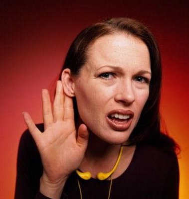 Siempre Más y Mejor !: LA MUJER SORDA