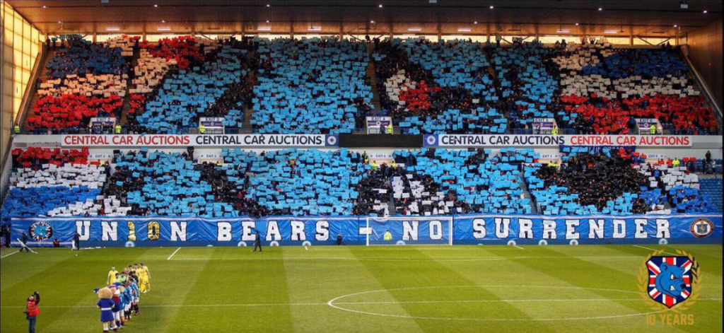 Kennergasse 3 seit 1993: 10 YEARS UNION BEARS