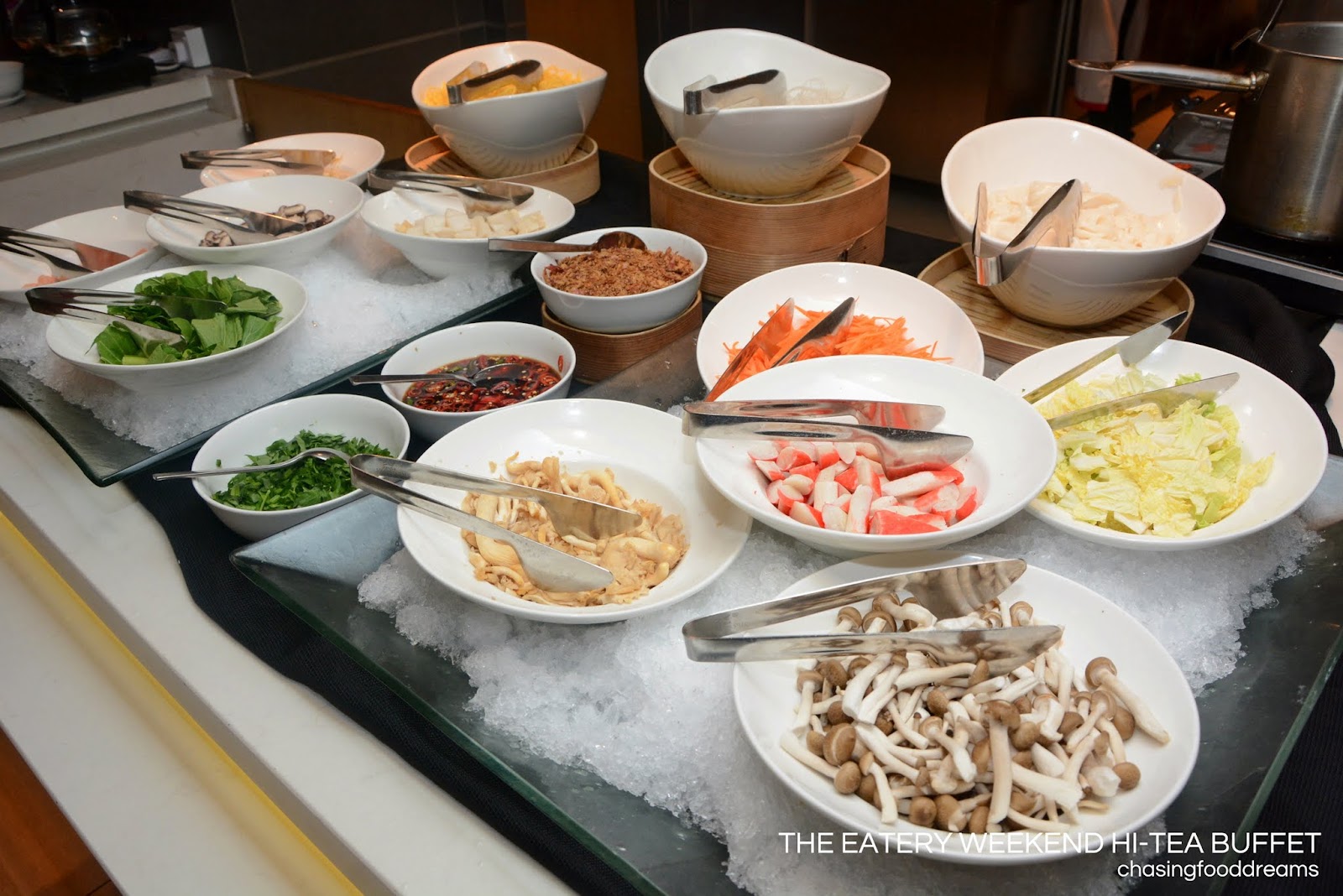 CHASING FOOD DREAMS: The Eatery @ Four Points By Sheraton Puchong