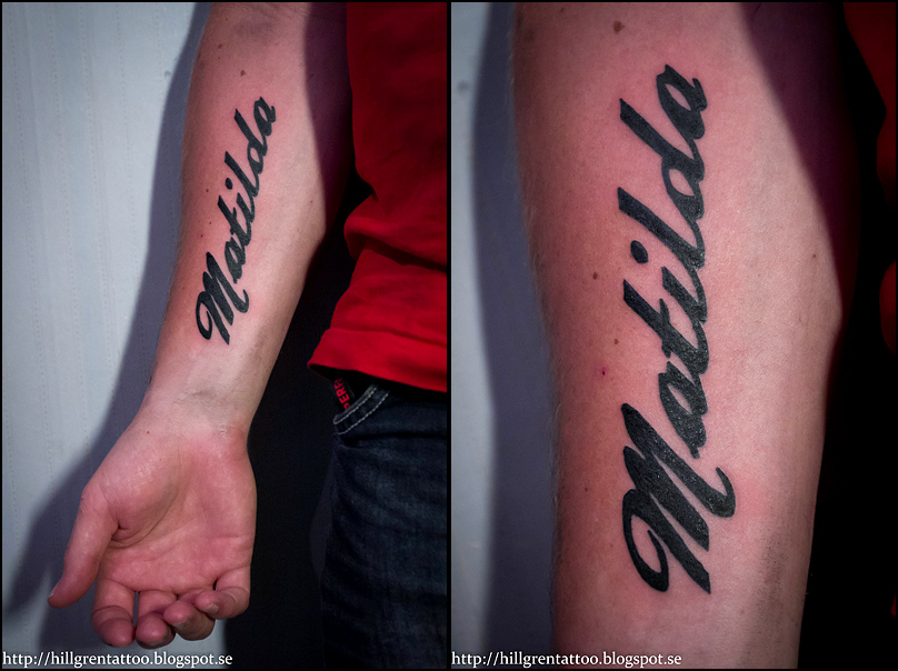 Tattoos By Tommy Hillgren Gävle: Lite från förra veckan