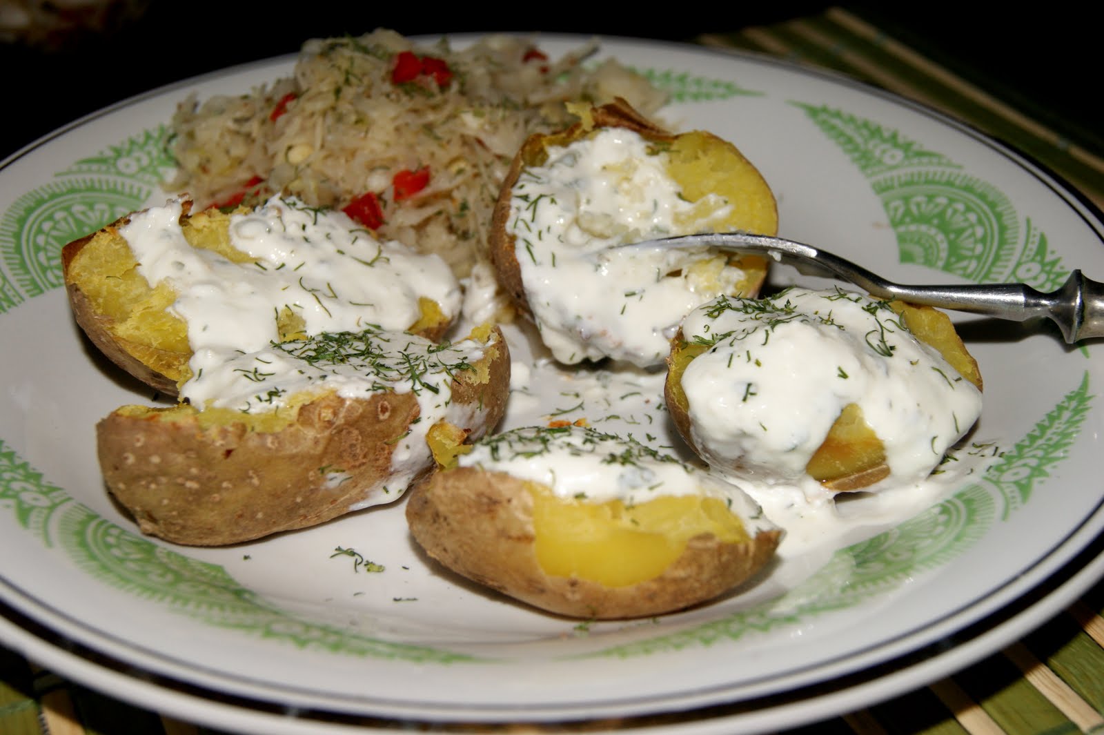 Zdrowa Kuchnia Sowy: Letni obiad zimową porą, czyli ...