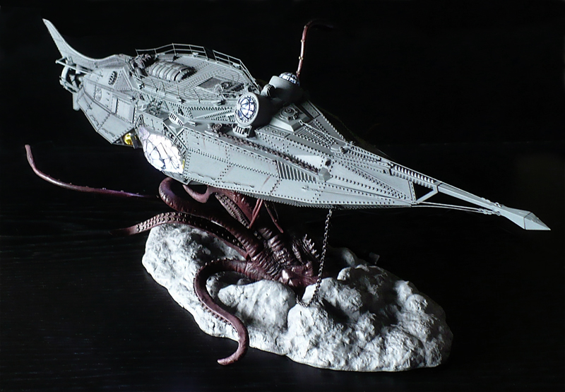 The Great Canadian Model Builders Web Page!: The Nautilus