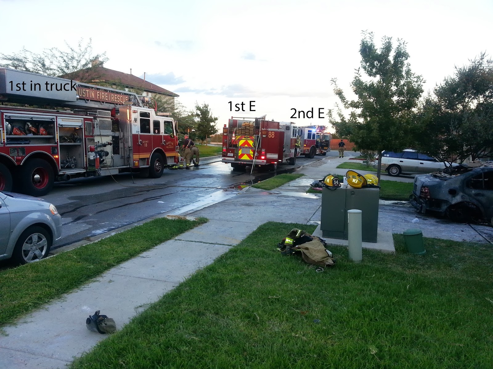 Street Smart Firefighter: Apparatus Positioning