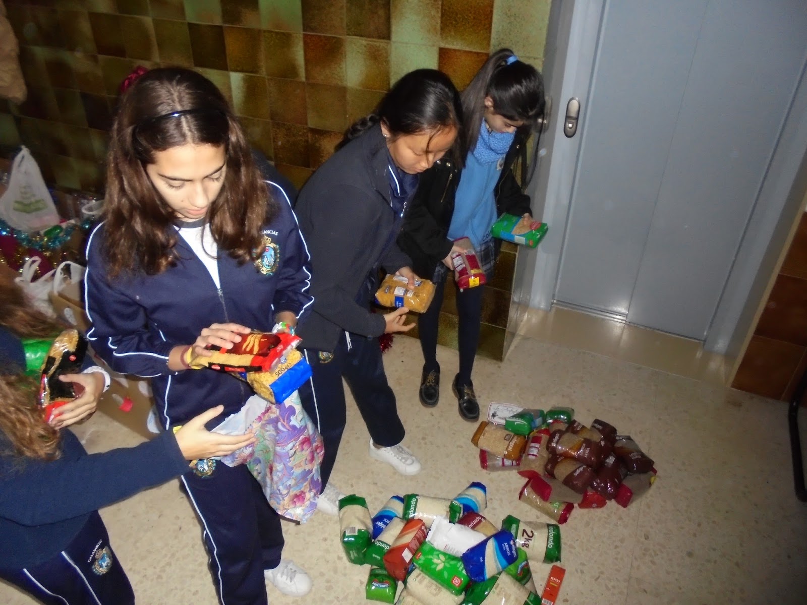 ENCONTRANDO : ¡Gracias por dar de comer al hambriento!