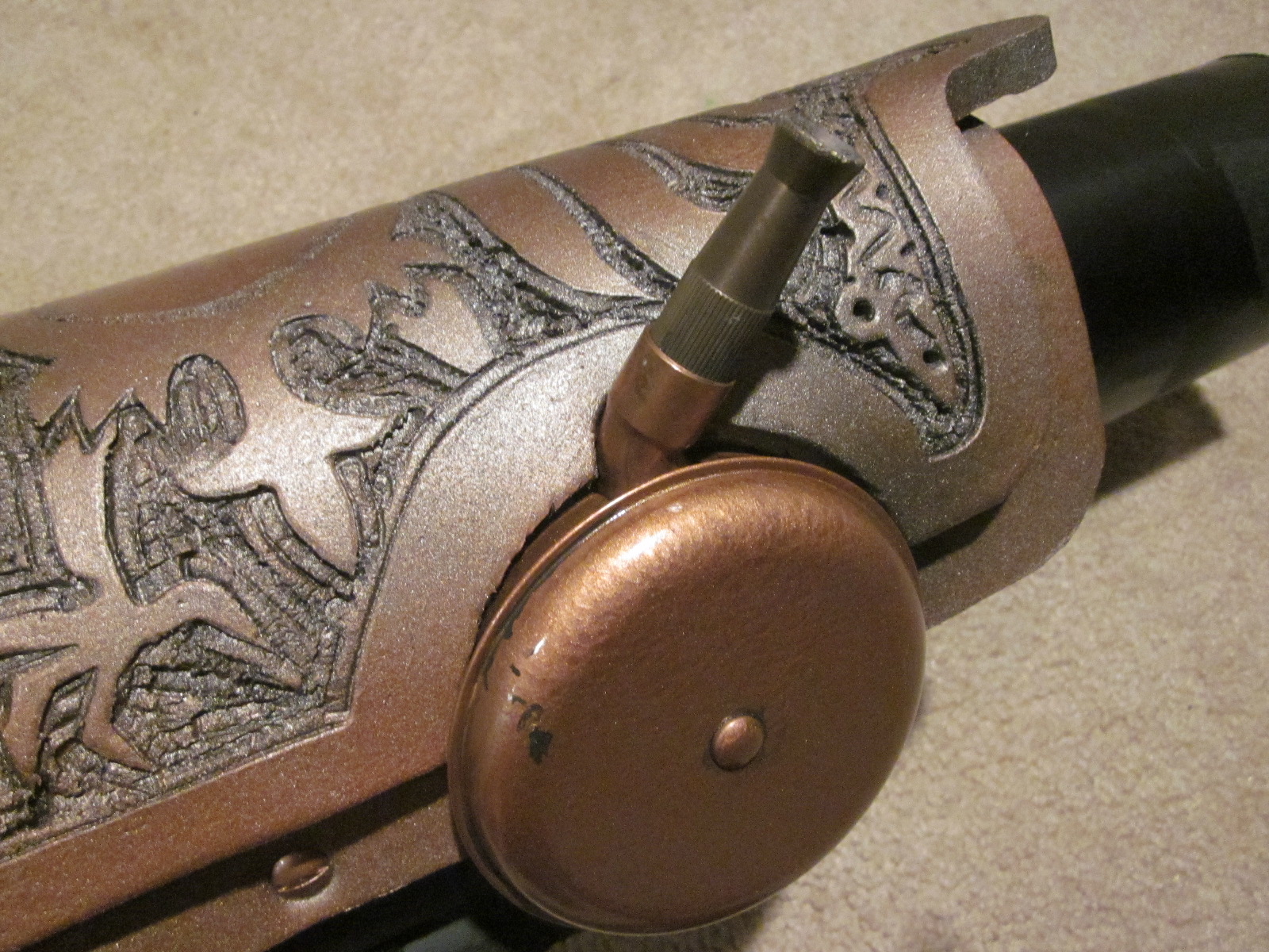Battleground Hobbies: How to Build a Vostroyan Power Claw, Steampunk Style