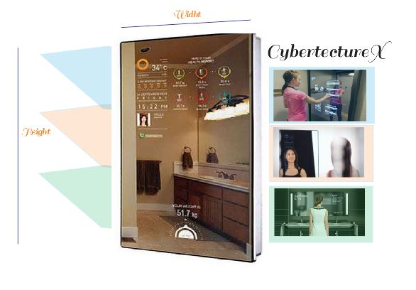 Cybertecturex Mirror si cermin Ajaib. Harganya Berapaan Ya ? - Zona ...