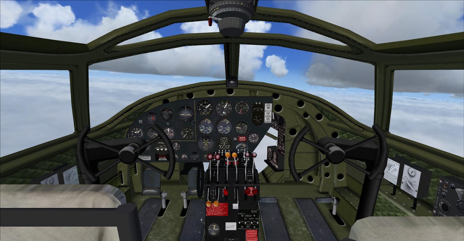 FlySimReal: Martin B-26B-C Marauder FSX e P3D free download