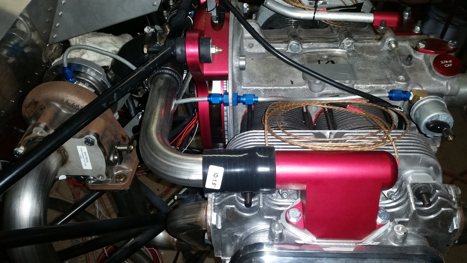 Building a Sonex Aircraft: Firewall Forward