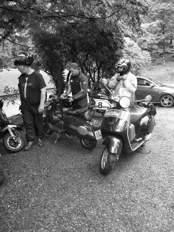 The Long Scoot Down - Blog