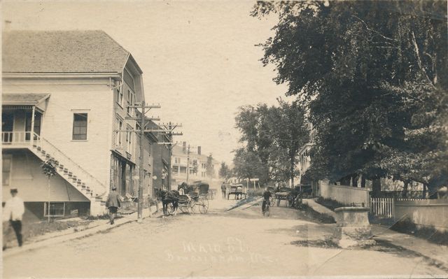 Bowdoinham, Maine A History In Pictures