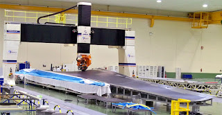 A350 XWB News: A350 carbon wing covers manufacturing technology changed ...