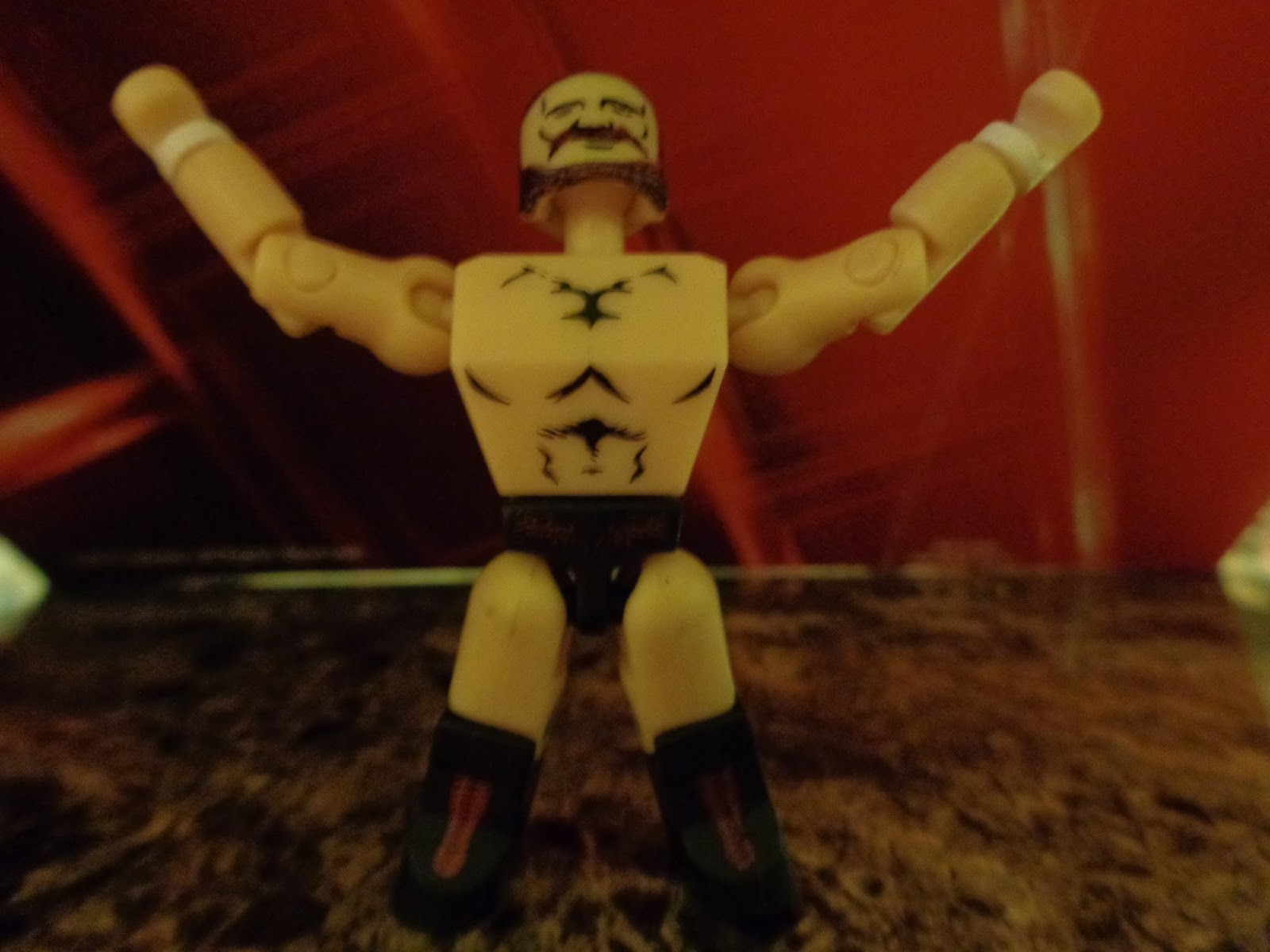 J And J Toys: Custom ROH & WWE Stackdown Figures!!!