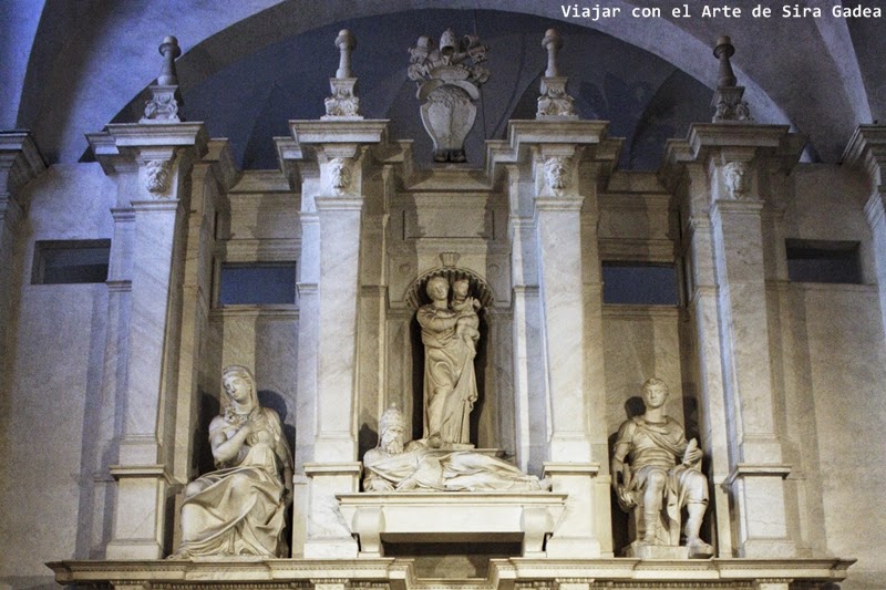 El Moisés de Miguel Ángel y la tumba de Julio II en San Pietro in ...