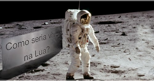 Como seria viver na Lua? - Galeria do Meteorito