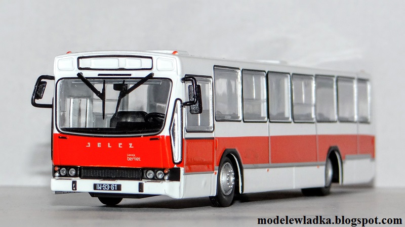 Kultowe Auta PRL-u - Jelcz PR110U - Modele Władka