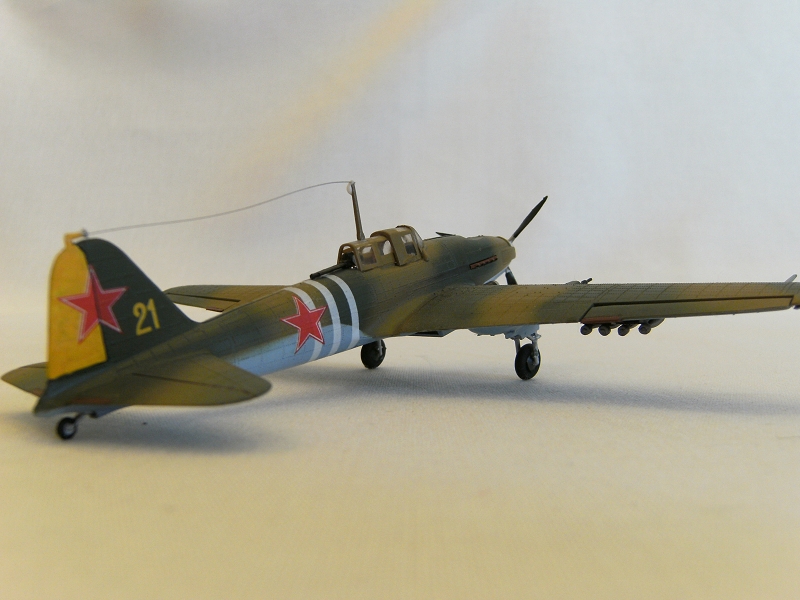 Happyscale-Modellbau: Iljushin Il-2 Stormovik - Airfix 1/72