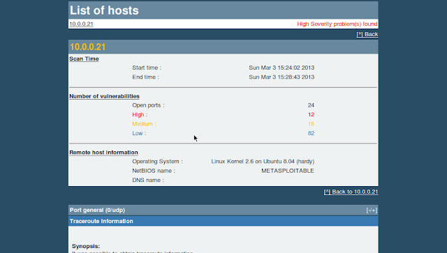 Pentester's Paradise: How To Run A Basic Nessus Scan