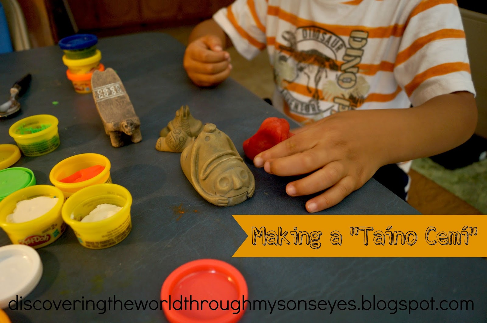 El Cemí y Dujo: Discovering Our Taíno Ancestry