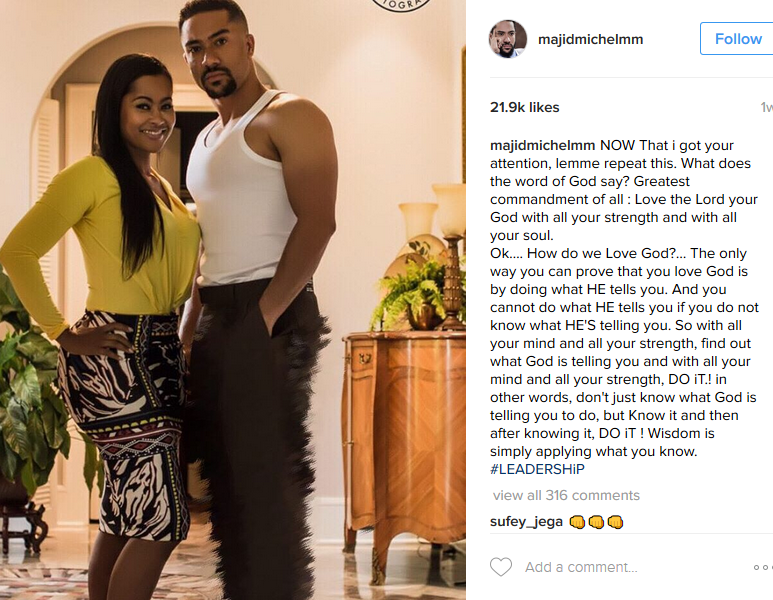 Actor Majid Michael is now a pastor (photos) - Welcome to Ojoro's Blog