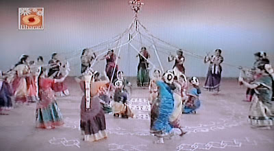 Dancing with strings and sticks