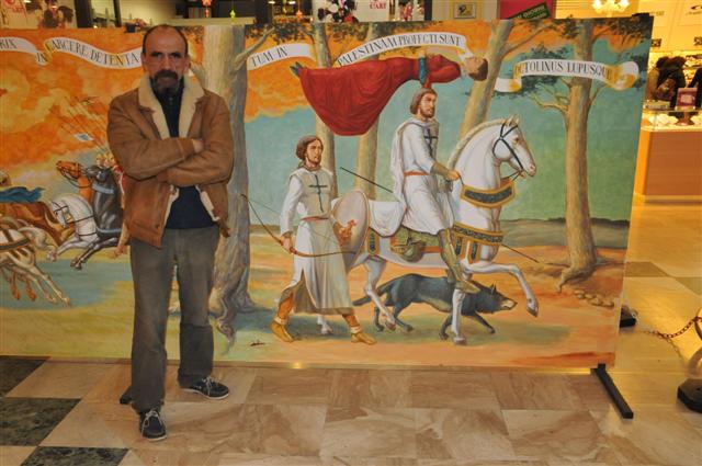 Il Paradiso non può attendere: EMILIAN NICULA - ARTISTA ROMENO