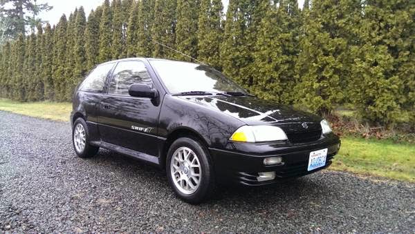 5k: Seller Submission: 1994 Suzuki Swift GT - DailyTurismo