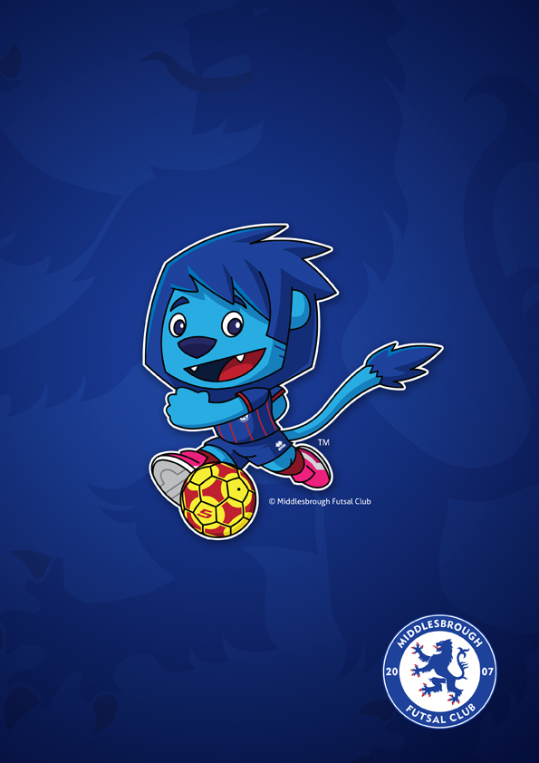 Middlesbrough FC Mascot