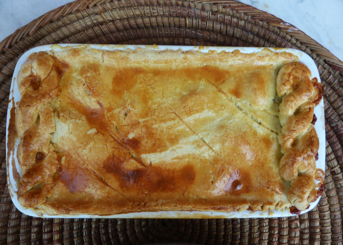 AAA ACCADEMIA AFFAMATI AFFANNATI: Pie di baccalà, prugne e pinoli