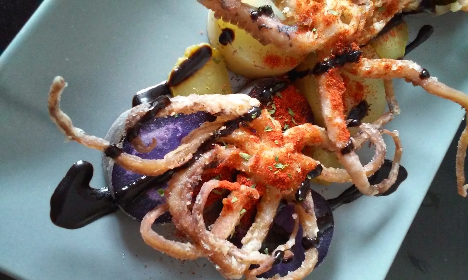 CON MAS ESSENCIA DE MUSSA: PULPITOS FRITOS A LAS 4 PATATAS Y TOQUE DE ...