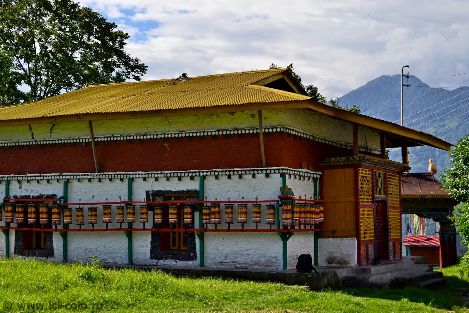 Ici-colo prin Sikkimul de vest. Şi despre absolut memorabila întâlnire ...
