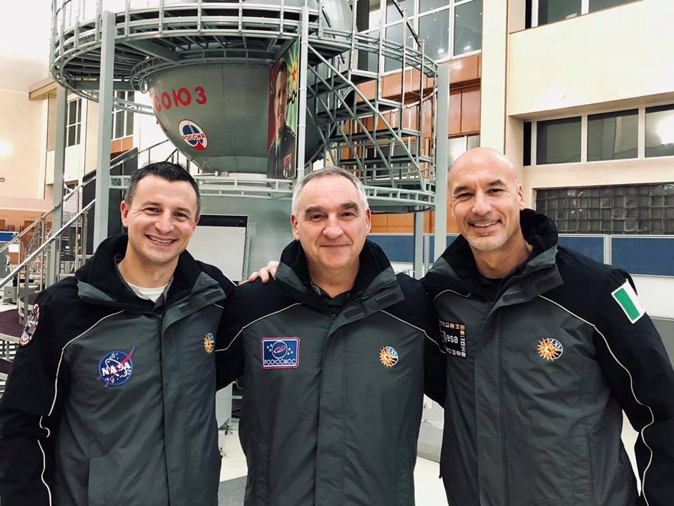 Following Colonel Andrew Morgan’s Journey to Space - USU News