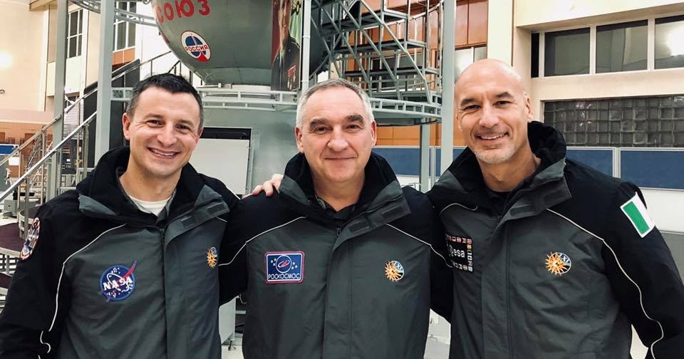 Following Colonel Andrew Morgan’s Journey to Space - USU News