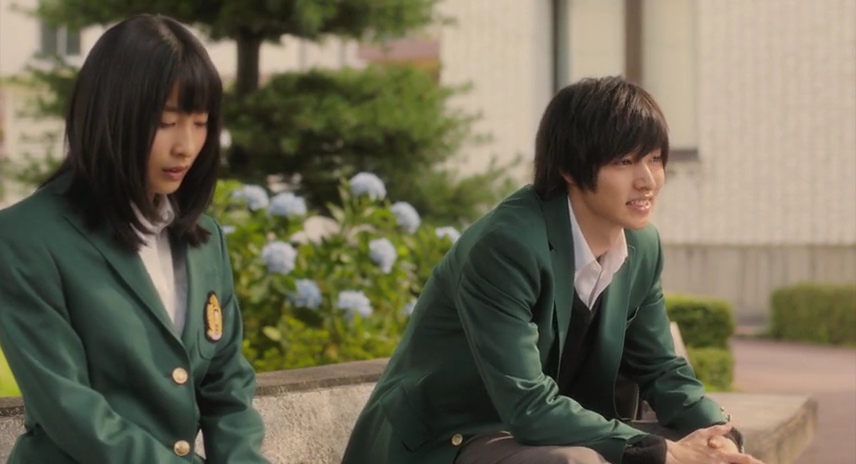 [Review] J-Movie: Orange (2015) ~ Clover Blossoms