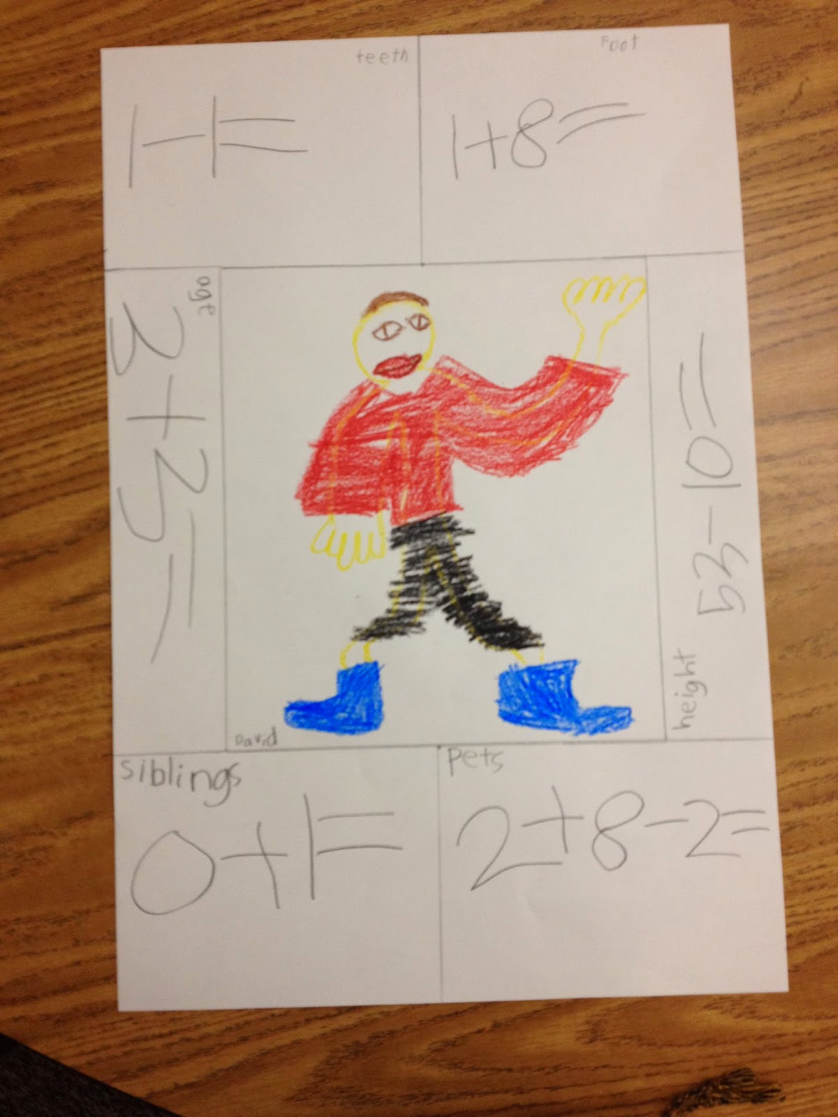 Classroom Freebies Too: Me Math & Friend Math