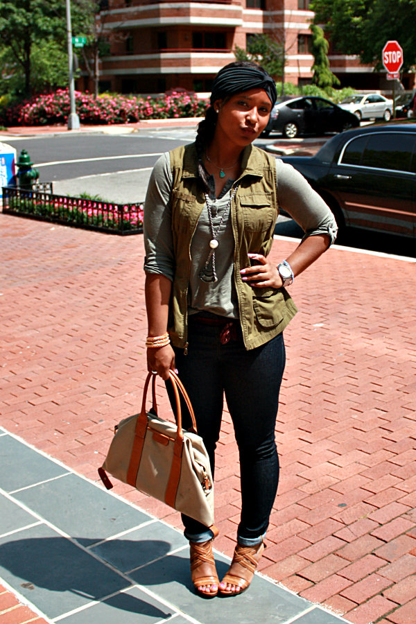 Turban Jungle Uniform - Jen Jean-Pierre