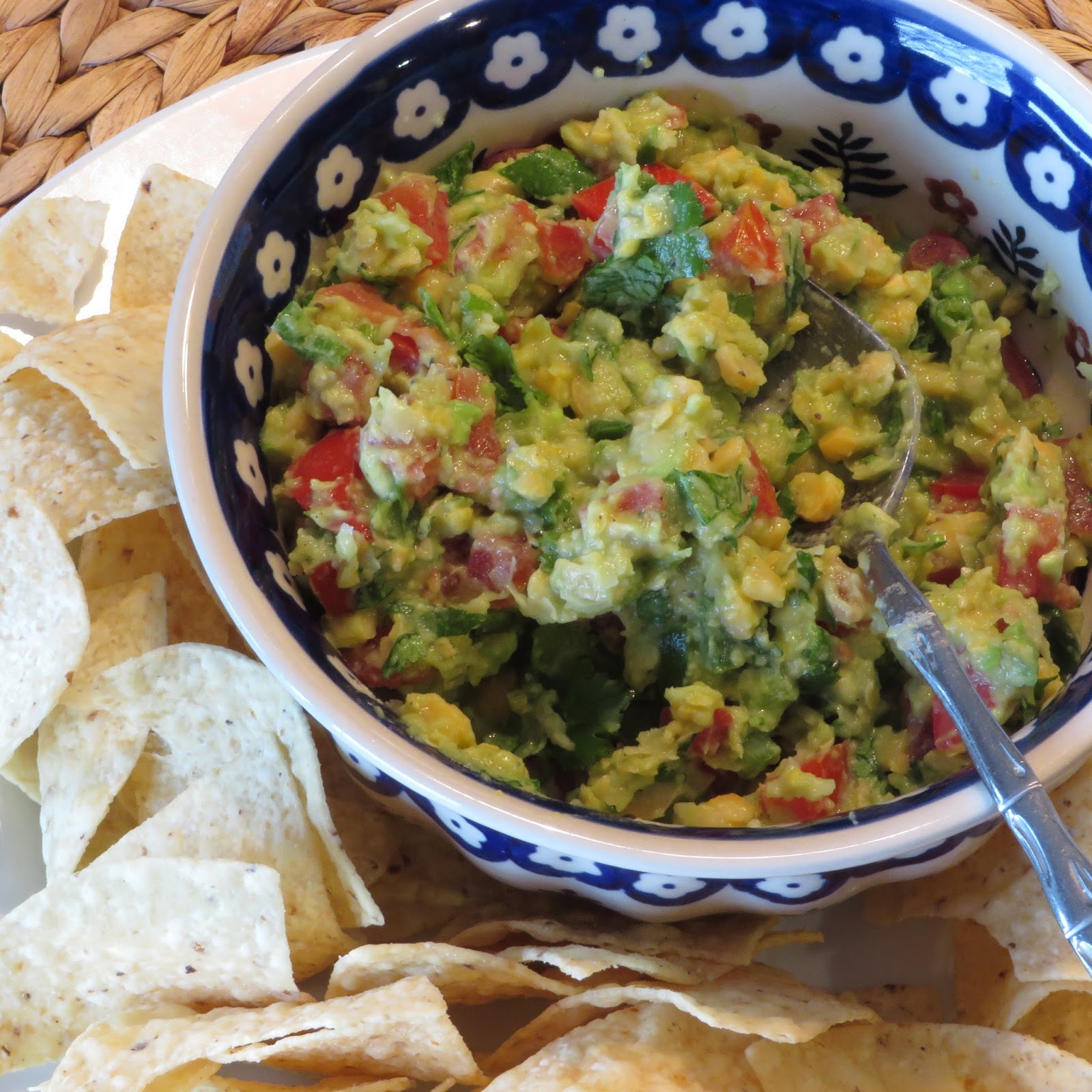 Tracy's Living Cookbook: Smashed Chickpea and Avocado Dip - Forks Over ...