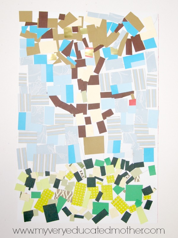 Art Project: Fall Mosaics